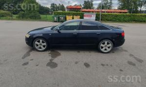 Zils Audi A6 2006 Jelgava, ar dzinēja tilpumu 2.00 L un nobraukumu 269 tūkst. km par 1750 €, foto 6 vietnē AUTOMOTO.COM.LV
