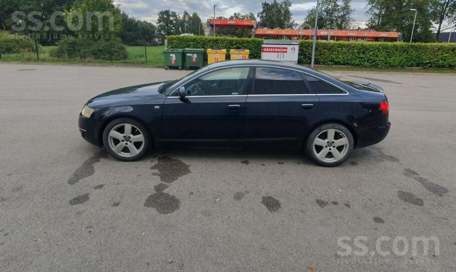 Zils Audi A6 2006 Jelgava, ar dzinēja tilpumu 2.00 L un nobraukumu 269 tūkst. km par 1750 €, foto 6 vietnē AUTOMOTO.COM.LV