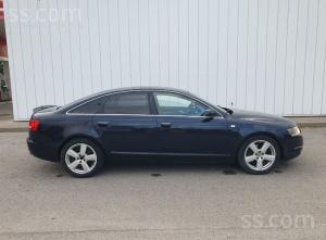 Zils Audi A6 2006 Jelgava, ar dzinēja tilpumu 2.00 L un nobraukumu 269 tūkst. km par 1750 €, foto 7 vietnē AUTOMOTO.COM.LV