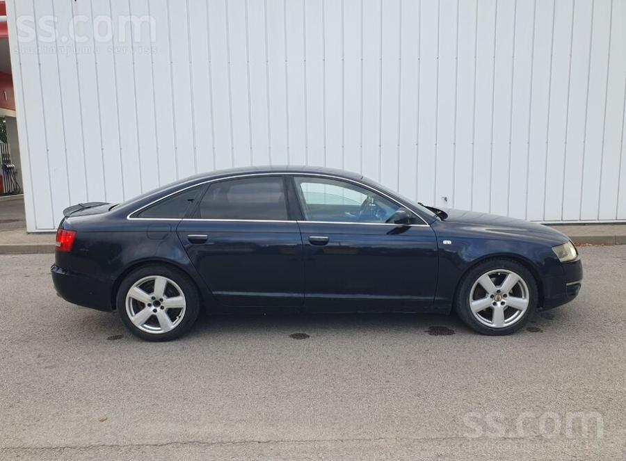 Zils Audi A6 2006 Jelgava, ar dzinēja tilpumu 2.00 L un nobraukumu 269 tūkst. km par 1750 €, foto 7 vietnē AUTOMOTO.COM.LV