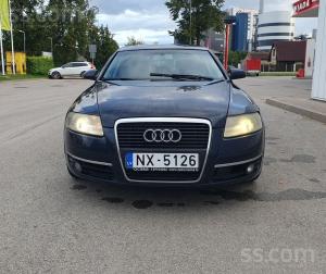 Zils Audi A6 2006 Jelgava, ar dzinēja tilpumu 2.00 L un nobraukumu 269 tūkst. km par 1750 €, foto 8 vietnē AUTOMOTO.COM.LV