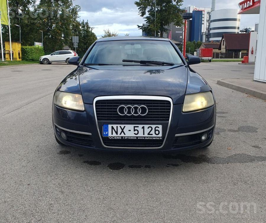 Zils Audi A6 2006 Jelgava, ar dzinēja tilpumu 2.00 L un nobraukumu 269 tūkst. km par 1750 €, foto 8 vietnē AUTOMOTO.COM.LV