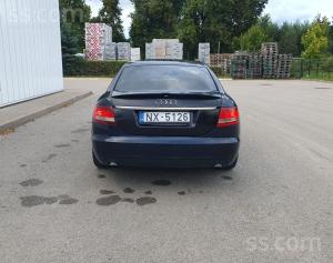 Zils Audi A6 2006 Jelgava, ar dzinēja tilpumu 2.00 L un nobraukumu 269 tūkst. km par 1750 €, foto 9 vietnē AUTOMOTO.COM.LV