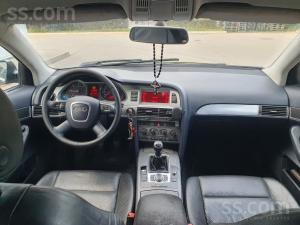 Zils Audi A6 2006 Jelgava, ar dzinēja tilpumu 2.00 L un nobraukumu 269 tūkst. km par 1750 €, foto 10 vietnē AUTOMOTO.COM.LV