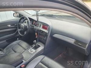 Zils Audi A6 2006 Jelgava, ar dzinēja tilpumu 2.00 L un nobraukumu 269 tūkst. km par 1750 €, foto 11 vietnē AUTOMOTO.COM.LV