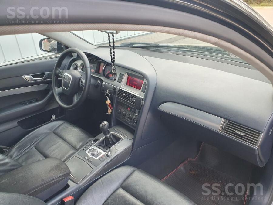 Zils Audi A6 2006 Jelgava, ar dzinēja tilpumu 2.00 L un nobraukumu 269 tūkst. km par 1750 €, foto 11 vietnē AUTOMOTO.COM.LV