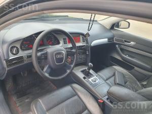 Zils Audi A6 2006 Jelgava, ar dzinēja tilpumu 2.00 L un nobraukumu 269 tūkst. km par 1750 €, foto 12 vietnē AUTOMOTO.COM.LV