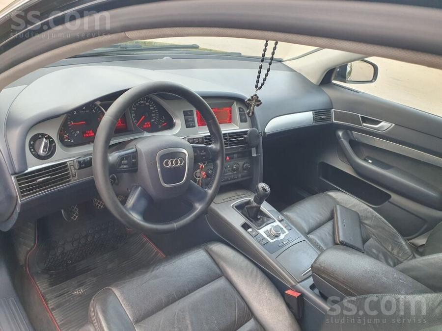 Zils Audi A6 2006 Jelgava, ar dzinēja tilpumu 2.00 L un nobraukumu 269 tūkst. km par 1750 €, foto 12 vietnē AUTOMOTO.COM.LV
