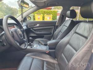 Zils Audi A6 2006 Jelgava, ar dzinēja tilpumu 2.00 L un nobraukumu 269 tūkst. km par 1750 €, foto 13 vietnē AUTOMOTO.COM.LV