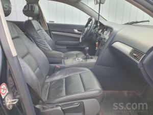 Zils Audi A6 2006 Jelgava, ar dzinēja tilpumu 2.00 L un nobraukumu 269 tūkst. km par 1750 €, foto 14 vietnē AUTOMOTO.COM.LV