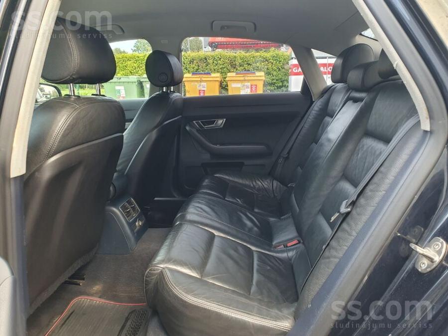 Zils Audi A6 2006 Jelgava, ar dzinēja tilpumu 2.00 L un nobraukumu 269 tūkst. km par 1750 €, foto 16 vietnē AUTOMOTO.COM.LV