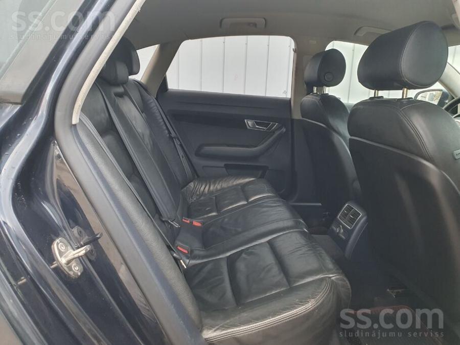 Zils Audi A6 2006 Jelgava, ar dzinēja tilpumu 2.00 L un nobraukumu 269 tūkst. km par 1750 €, foto 17 vietnē AUTOMOTO.COM.LV