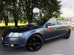 Blue Audi A6 2006 in Kaunas, with an engine capacity of 1.97 L and mileage of 400 thousand km for 2450 €, photo  on AUTOMOTO.COM.LV