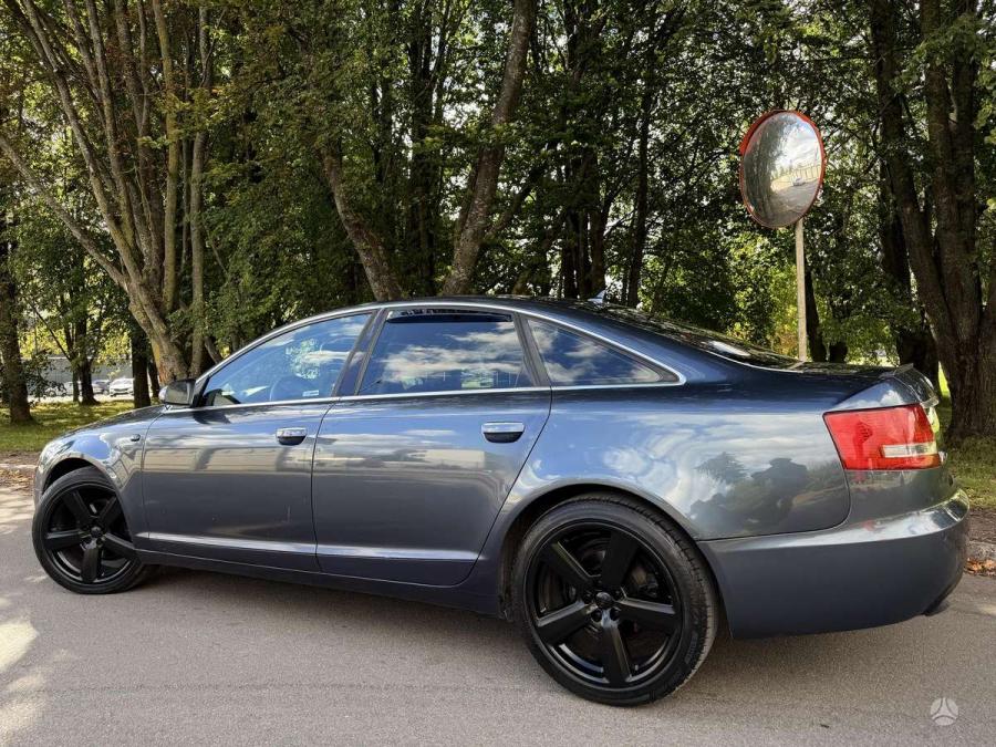 Zils Audi A6 2006 Kauņa, ar dzinēja tilpumu 1.97 L un nobraukumu 400 tūkst. km par 2200 €, foto 4 vietnē AUTOMOTO.COM.LV