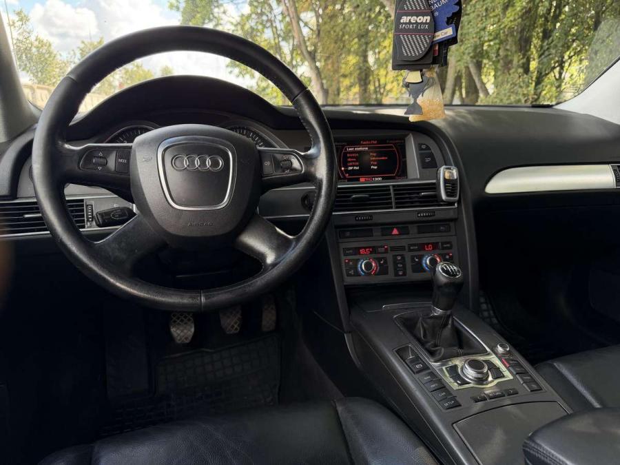 Zils Audi A6 2006 Kauņa, ar dzinēja tilpumu 1.97 L un nobraukumu 400 tūkst. km par 2200 €, foto 6 vietnē AUTOMOTO.COM.LV