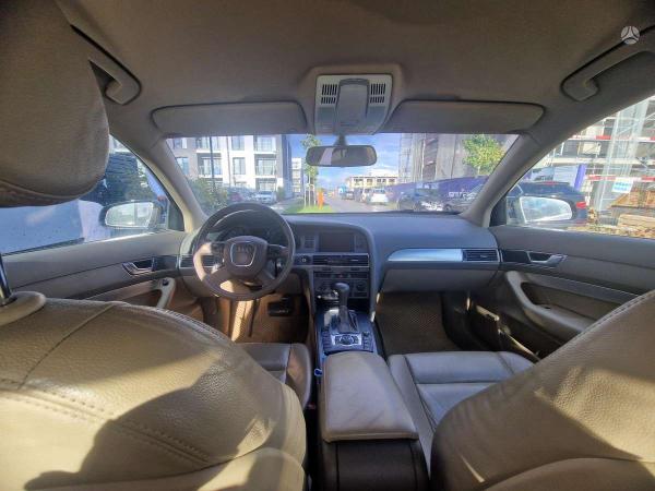 Zils Audi A6 2006 Kauņa, ar dzinēja tilpumu 2.70 L un nobraukumu 322 tūkst. km par 980 €, foto 5 vietnē AUTOMOTO.COM.LV