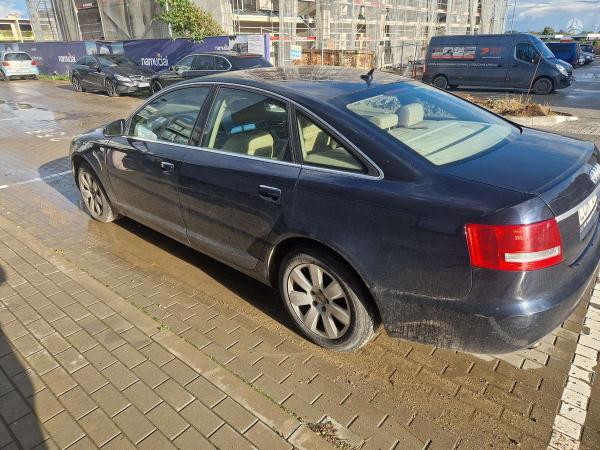 Zils Audi A6 2006 Kauņa, ar dzinēja tilpumu 2.70 L un nobraukumu 322 tūkst. km par 980 €, foto 7 vietnē AUTOMOTO.COM.LV