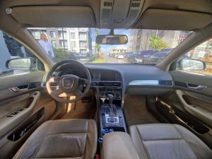Zils Audi A6 2006 Kauņa, ar dzinēja tilpumu 2.70 L un nobraukumu 322 tūkst. km par 980 €, foto 8 vietnē AUTOMOTO.COM.LV
