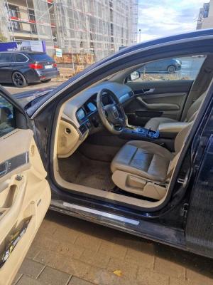 Zils Audi A6 2006 Kauņa, ar dzinēja tilpumu 2.70 L un nobraukumu 322 tūkst. km par 980 €, foto 9 vietnē AUTOMOTO.COM.LV
