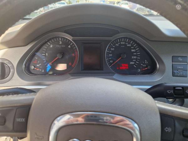 Zils Audi A6 2006 Kauņa, ar dzinēja tilpumu 2.70 L un nobraukumu 322 tūkst. km par 980 €, foto 10 vietnē AUTOMOTO.COM.LV