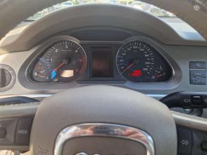 Zils Audi A6 2006 Kauņa, ar dzinēja tilpumu 2.70 L un nobraukumu 322 tūkst. km par 980 €, foto 10 vietnē AUTOMOTO.COM.LV
