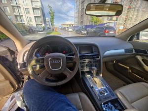 Zils Audi A6 2006 Kauņa, ar dzinēja tilpumu 2.70 L un nobraukumu 322 tūkst. km par 980 €, foto 13 vietnē AUTOMOTO.COM.LV