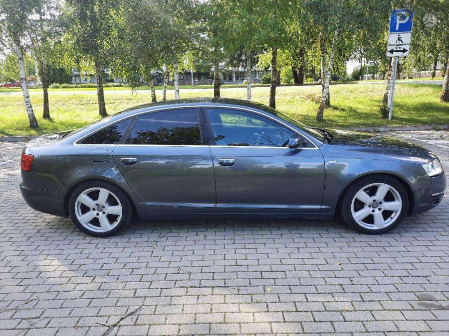 Zils Audi A6 2006 Panevēža, ar dzinēja tilpumu 1.97 L un nobraukumu 401 tūkst. km par 4000 €, foto 1 vietnē AUTOMOTO.COM.LV