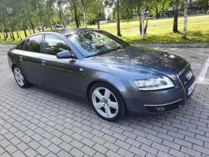 Zils Audi A6 2006 Panevēža, ar dzinēja tilpumu 1.97 L un nobraukumu 401 tūkst. km par 4000 €, foto 3 vietnē AUTOMOTO.COM.LV