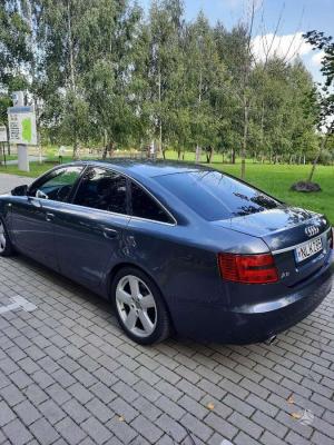Zils Audi A6 2006 Panevēža, ar dzinēja tilpumu 1.97 L un nobraukumu 401 tūkst. km par 4000 €, foto 4 vietnē AUTOMOTO.COM.LV