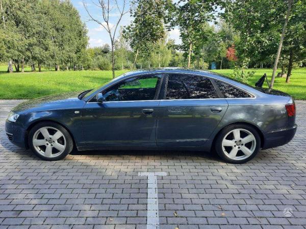 Blue Audi A6 2006 in Panevezys, with an engine capacity of 1.97 L and mileage of 401 thousand km for 4000 €, photo 5 on AUTOMOTO.COM.LV