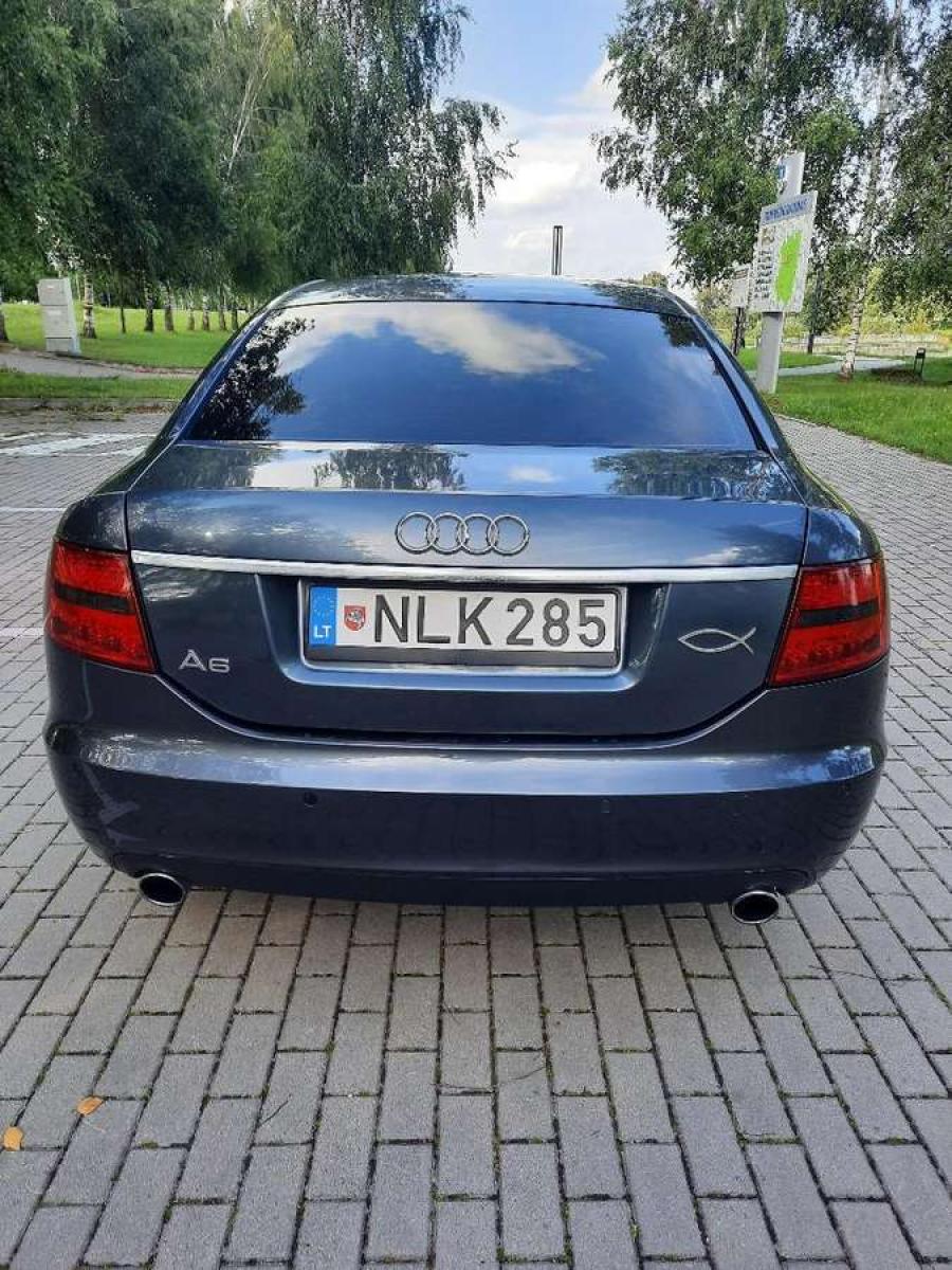 Zils Audi A6 2006 Panevēža, ar dzinēja tilpumu 1.97 L un nobraukumu 401 tūkst. km par 4000 €, foto 6 vietnē AUTOMOTO.COM.LV