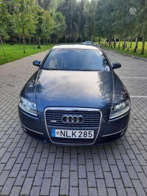 Zils Audi A6 2006 Panevēža, ar dzinēja tilpumu 1.97 L un nobraukumu 401 tūkst. km par 4000 €, foto 7 vietnē AUTOMOTO.COM.LV