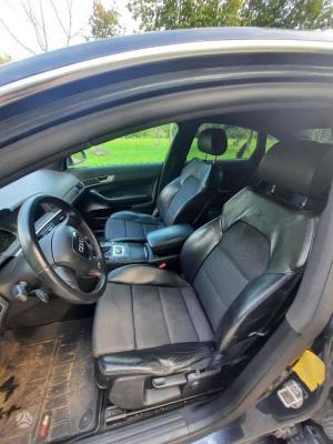 Zils Audi A6 2006 Panevēža, ar dzinēja tilpumu 1.97 L un nobraukumu 401 tūkst. km par 4000 €, foto 9 vietnē AUTOMOTO.COM.LV