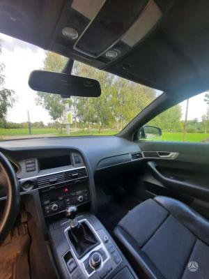 Zils Audi A6 2006 Panevēža, ar dzinēja tilpumu 1.97 L un nobraukumu 401 tūkst. km par 4000 €, foto 10 vietnē AUTOMOTO.COM.LV