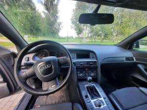 Zils Audi A6 2006 Panevēža, ar dzinēja tilpumu 1.97 L un nobraukumu 401 tūkst. km par 4000 €, foto 11 vietnē AUTOMOTO.COM.LV