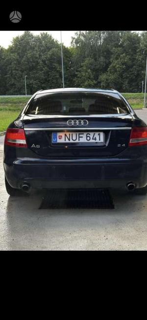 Zils Audi A6 2006 Alīta, ar dzinēja tilpumu 2.39 L un nobraukumu 360 tūkst. km par 1500 €, foto 10 vietnē AUTOMOTO.COM.LV