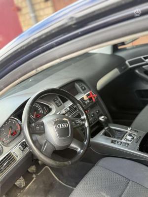 Zils Audi A6 2006 Alīta, ar dzinēja tilpumu 2.39 L un nobraukumu 360 tūkst. km par 1500 €, foto 11 vietnē AUTOMOTO.COM.LV