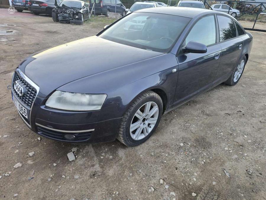 Zils Audi A6 2006 Viļņa, ar dzinēja tilpumu 2.40 L un nobraukumu 375 tūkst. km par 800 €, foto 4 vietnē AUTOMOTO.COM.LV