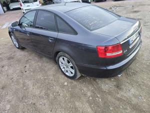 Zils Audi A6 2006 Viļņa, ar dzinēja tilpumu 2.40 L un nobraukumu 375 tūkst. km par 800 €, foto 5 vietnē AUTOMOTO.COM.LV