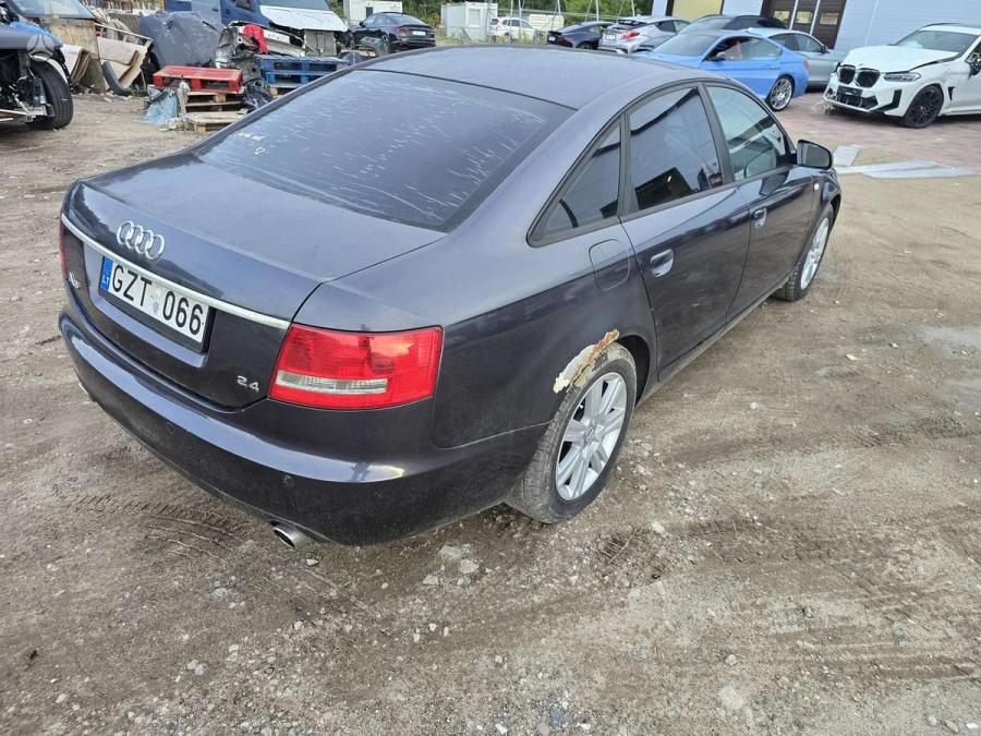 Zils Audi A6 2006 Viļņa, ar dzinēja tilpumu 2.40 L un nobraukumu 375 tūkst. km par 800 €, foto 6 vietnē AUTOMOTO.COM.LV