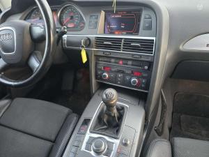 Zils Audi A6 2006 Viļņa, ar dzinēja tilpumu 2.40 L un nobraukumu 375 tūkst. km par 800 €, foto 8 vietnē AUTOMOTO.COM.LV