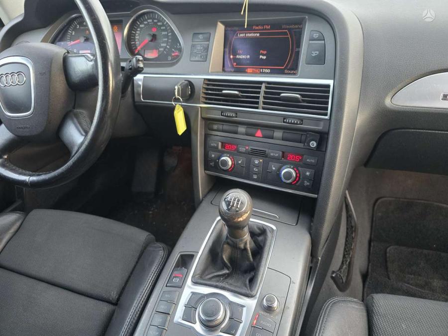 Zils Audi A6 2006 Viļņa, ar dzinēja tilpumu 2.40 L un nobraukumu 375 tūkst. km par 800 €, foto 8 vietnē AUTOMOTO.COM.LV