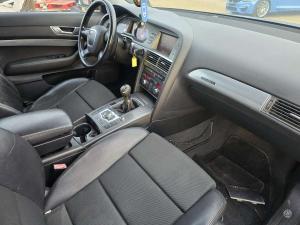Zils Audi A6 2006 Viļņa, ar dzinēja tilpumu 2.40 L un nobraukumu 375 tūkst. km par 800 €, foto 10 vietnē AUTOMOTO.COM.LV