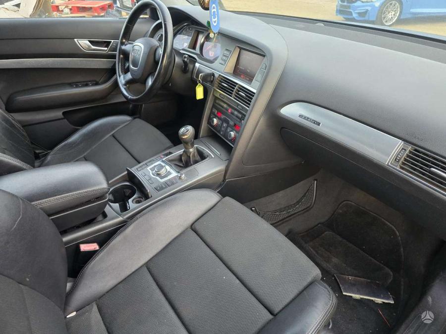 Zils Audi A6 2006 Viļņa, ar dzinēja tilpumu 2.40 L un nobraukumu 375 tūkst. km par 800 €, foto 10 vietnē AUTOMOTO.COM.LV