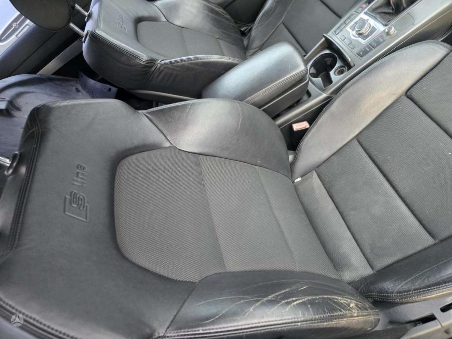 Zils Audi A6 2006 Viļņa, ar dzinēja tilpumu 2.40 L un nobraukumu 375 tūkst. km par 800 €, foto 12 vietnē AUTOMOTO.COM.LV