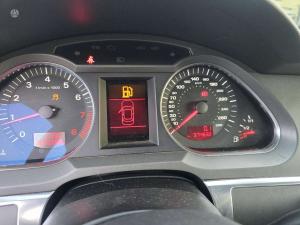 Zils Audi A6 2006 Viļņa, ar dzinēja tilpumu 2.40 L un nobraukumu 375 tūkst. km par 800 €, foto 13 vietnē AUTOMOTO.COM.LV