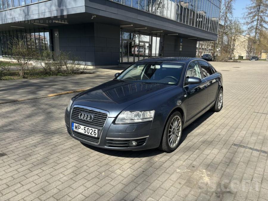 Zils Audi A6 2007 Rēzekne, ar dzinēja tilpumu 2.00 L un nobraukumu 225 tūkst. km par 12995 €, foto 1 vietnē AUTOMOTO.COM.LV