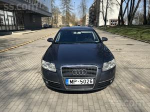 Zils Audi A6 2007 Rēzekne, ar dzinēja tilpumu 2.00 L un nobraukumu 225 tūkst. km par 12995 €, foto 2 vietnē AUTOMOTO.COM.LV