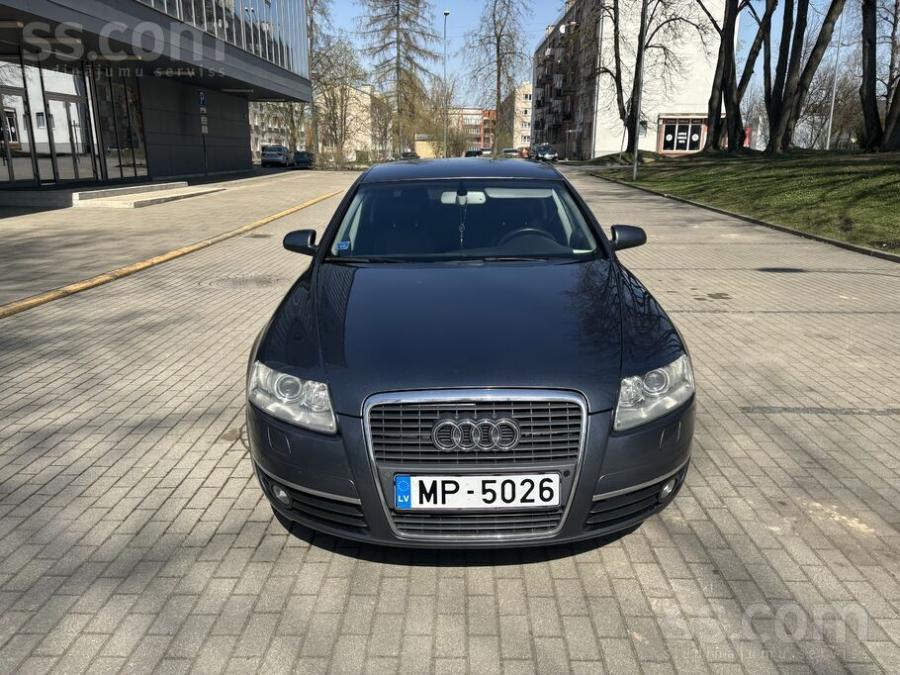 Zils Audi A6 2007 Rēzekne, ar dzinēja tilpumu 2.00 L un nobraukumu 225 tūkst. km par 12995 €, foto 2 vietnē AUTOMOTO.COM.LV