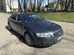 Zils Audi A6 2007 Rēzekne, ar dzinēja tilpumu 2.00 L un nobraukumu 225 tūkst. km par 12995 €, foto 3 vietnē AUTOMOTO.COM.LV